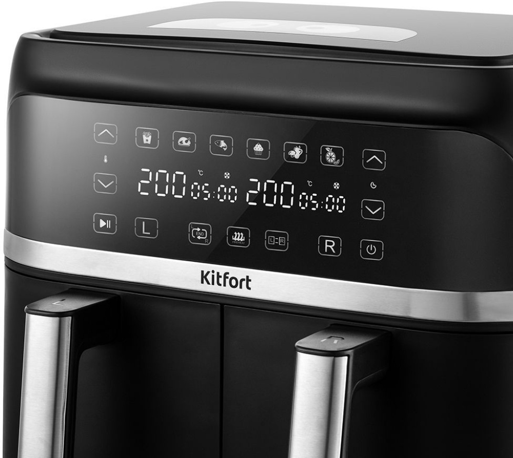 Аэрогриль Kitfort КТ-2248 — купить в интернет-магазине ОНЛАЙН ТРЕЙД.РУ