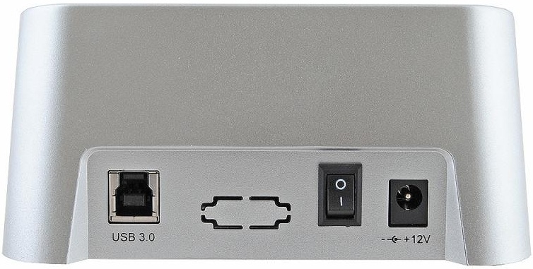 Док-станция для HDD 2.5'/3.5' AgeStar 3UBT2 пластик серебристый ...