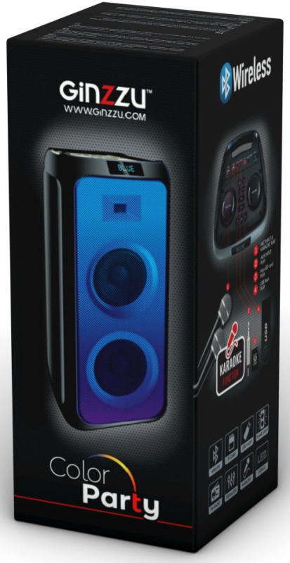 Акустическая система GINZZU GM-215 — купить в интернет-магазине ОНЛАЙН ТРЕЙД.РУ