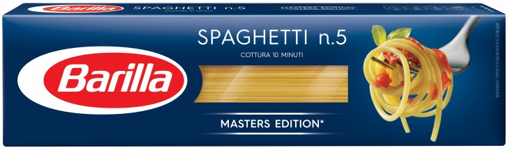 Паста Barilla Спагетти 450 г 8076809576093 — купить в интернет-магазине ...