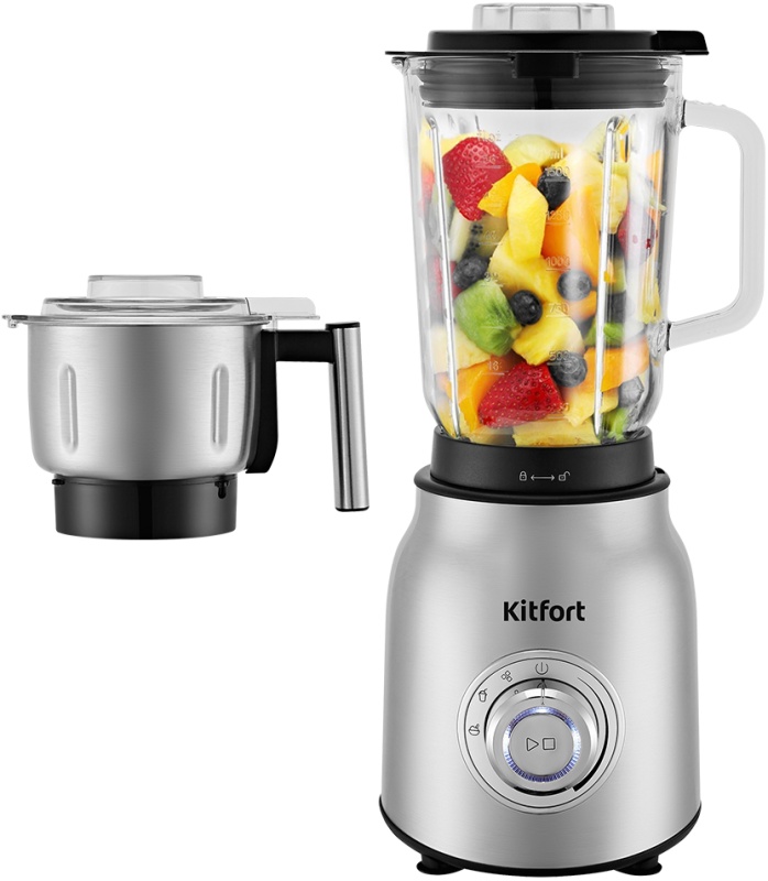 Купить Блендер Kitfort КТ-3079 2 в 1 в интернет-магазине ОНЛАЙН ТРЕЙД.РУ
