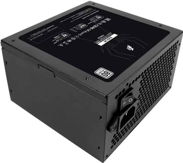 Блок питания 1STPLAYER BLACK.SIR, 500W, 80+ Standart (SR-500W) — купить ...