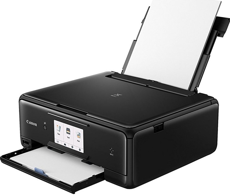 Струйное МФУ Canon PIXMA TS8040 черный принтер/копир/сканер — купить в ...
