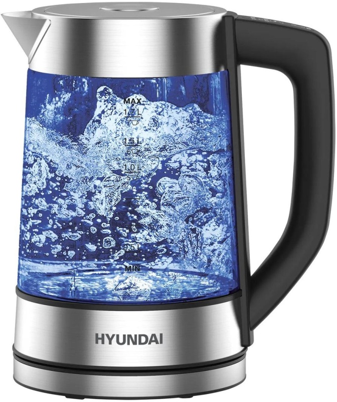 Чайник Hyundai HYK-G7406 — купить по низкой цене в интернет-магазине ...