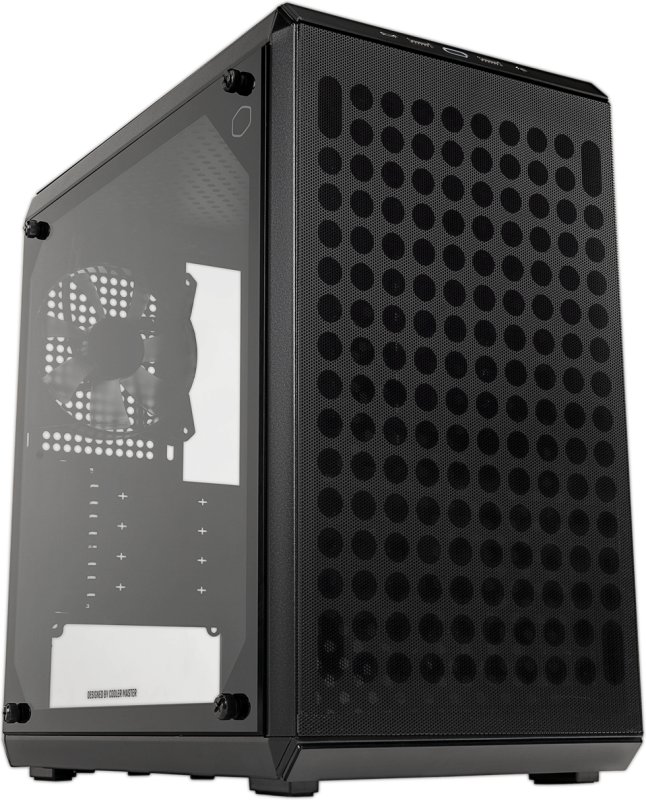 Корпус Cooler Master MasterBox Q300L V2 черный Q300LV2-KGNN-S00 ...