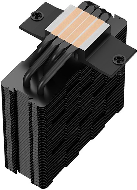 Кулер для процессора DEEPCOOL AG400 BK ARGB — купить по низкой цене в ...