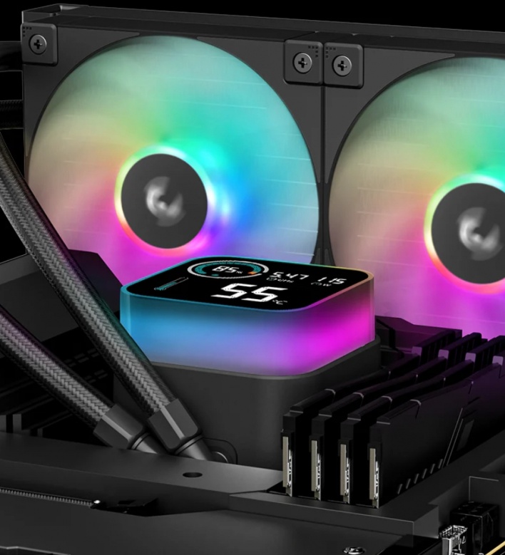 СВО для процессора DeepCool LQ360 — купить по низкой цене в интернет ...