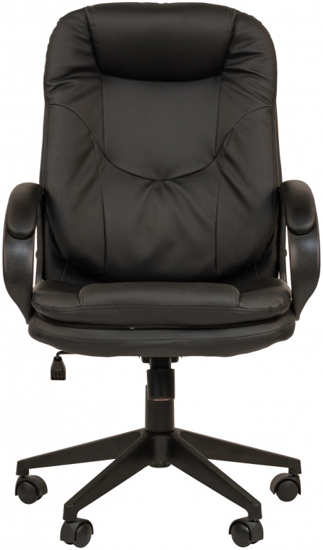 Кресло руководителя EASY CHAIR VT_EChair-695 TPU кожзам черный, пластик ...