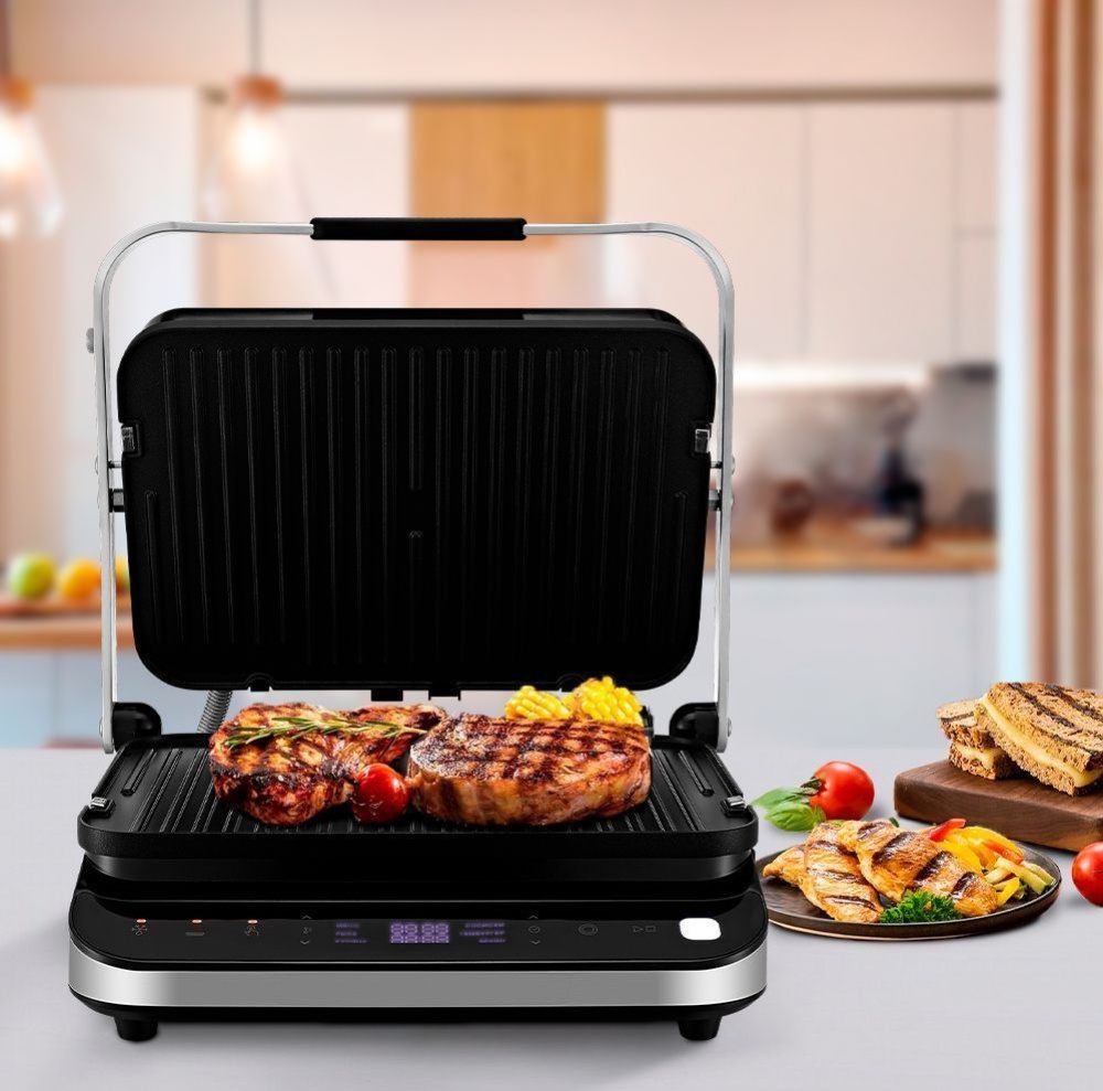 Электрогриль Kitfort КТ-1682 — купить в интернет-магазине ОНЛАЙН ТРЕЙД.РУ