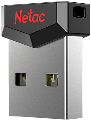 USB флешка Netac UM81 16Gb black USB 2.0 (NT03UM81N-016G-20BK) — купить в интернет-магазине ...