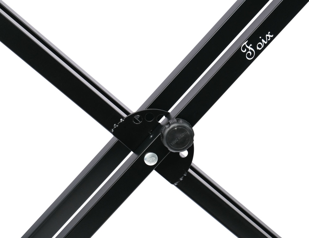 Стойка для клавишных инструментов Foix Q-2X, двойная XX Q-2X* — купить по низкой цене в интернет ...