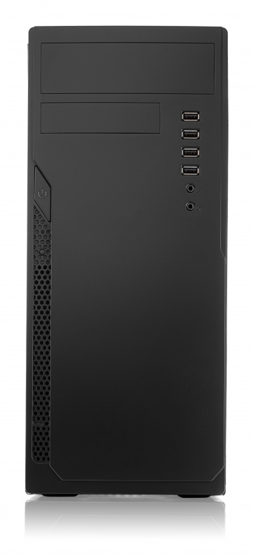 Корпус Foxline FL-301-FZ500R ATX 500W — купить в интернет-магазине ...