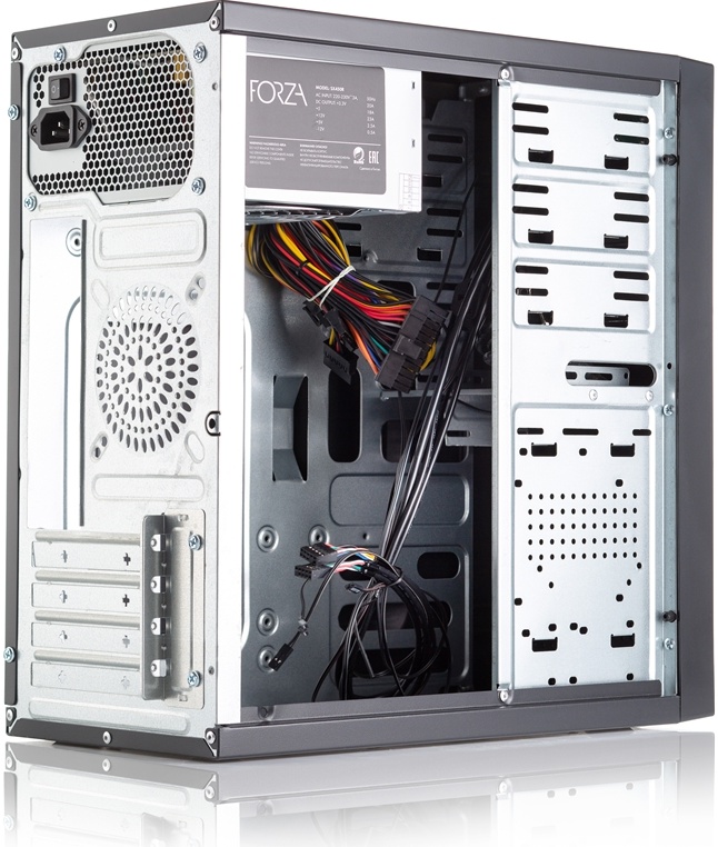 Корпус Foxline Forza FZ-053-SX450R-U32 450W — купить в интернет-магазине ОНЛАЙН ТРЕЙД.РУ