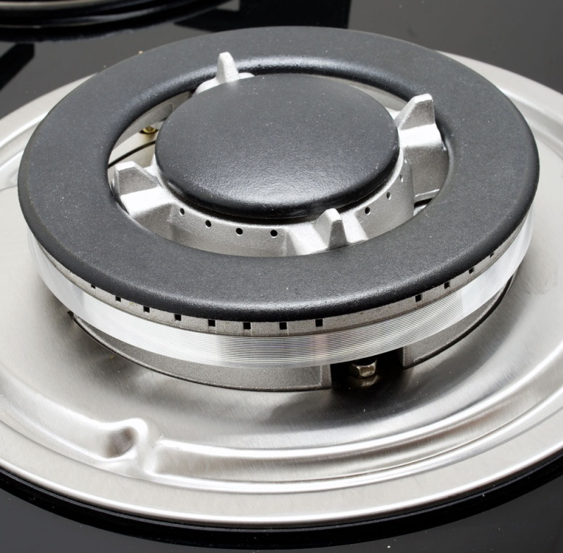 Газовая варочная панель Ginzzu HCG-443 Черная — купить в интернет-магазине ОНЛАЙН ТРЕЙД.РУ