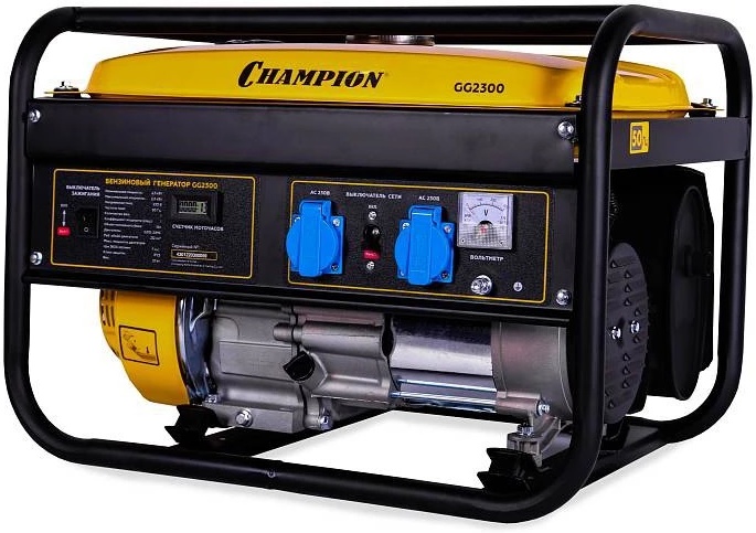Генератор бензиновый CHAMPION GG2300 — купить по низкой цене в интернет ...