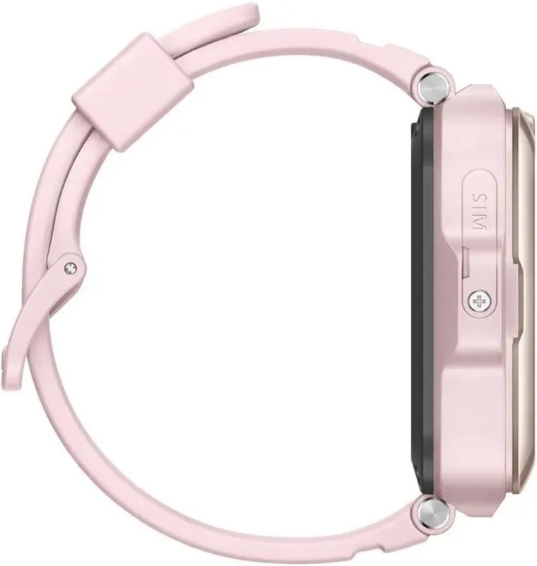 Детские умные часы Huawei WATCH KIDS 4 Pro Розовые 55027637 — купить по ...