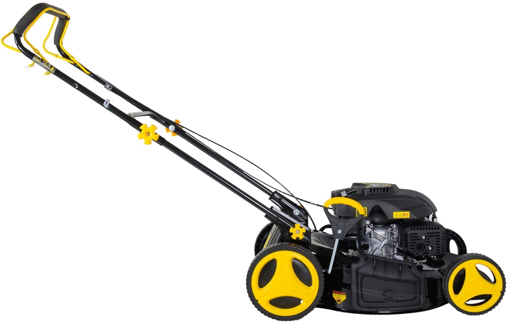 Газонокосилка бензиновая Huter GLM-6.0 ST 70/3/7 — купить по низкой цене в интернет-магазине ...