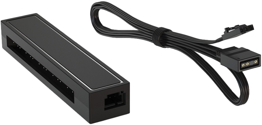 Разветвитель питания подсветки ID-COOLING FH-05 ARGB — купить в ...