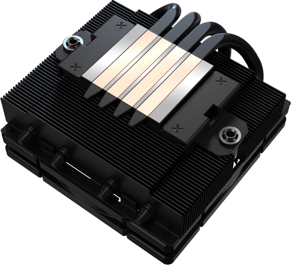 Кулер для процессора ID-COOLING IS-40-XT BLACK — купить по низкой цене ...