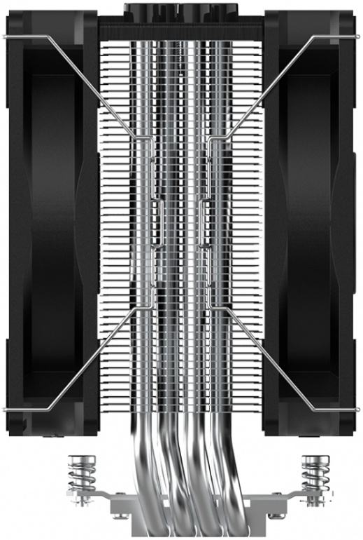 Кулер для процессора ID-COOLING SE-214-XT HAFF ECO — купить по низкой ...