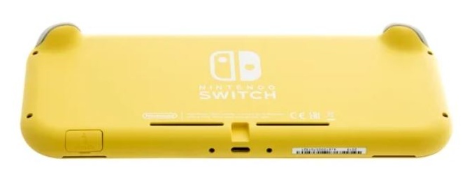 Игровая приставка Nintendo Switch Lite HDH-S-YAZAA Желтый — купить в интернет-магазине ОНЛАЙН ...