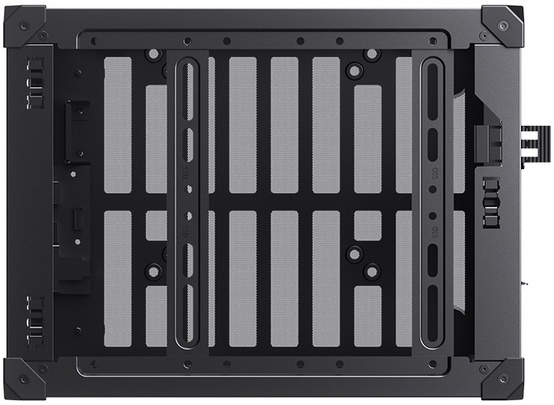 Корпус Jonsbo C6 черный Jonsbo C6 Black — купить по низкой цене в ...