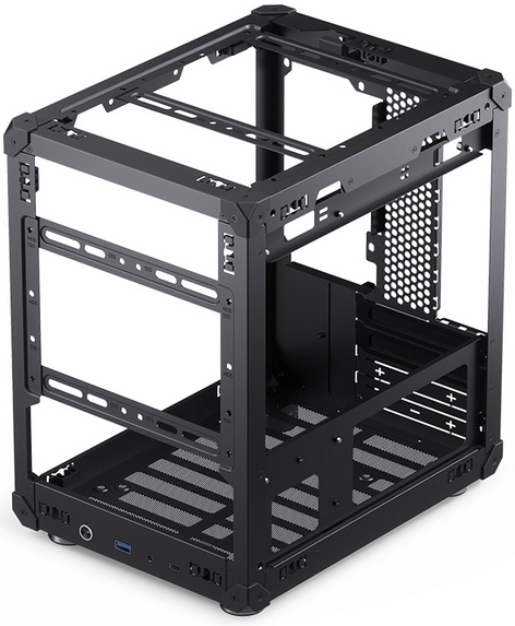 Корпус JONSBO C6 Black — купить в интернет-магазине ОНЛАЙН ТРЕЙД.РУ