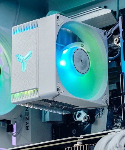 Кулер для процессора JONSBO CR-1400 EVO ARGB White — купить по низкой ...