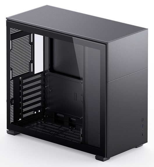 Корпус Jonsbo D41 Std черный Jonsbo D41 Std Black — купить по низкой цене в интернет магазине