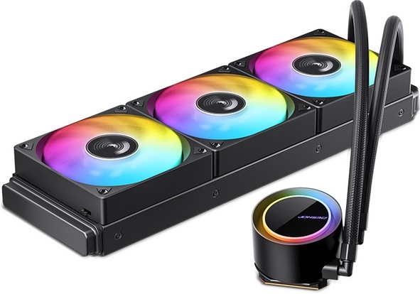 СВО для процессора JONSBO TG-360 ARGB Black — купить в интернет ...
