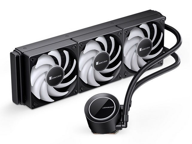 СВО для процессора JONSBO TG-360 ARGB Black — купить в интернет ...