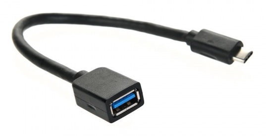 Кабель адаптер Vcom Usb 3 1 Type Cm Usb 3 0 Af Otg 1 5a 5 0gbps 0 2m — купить в интернет