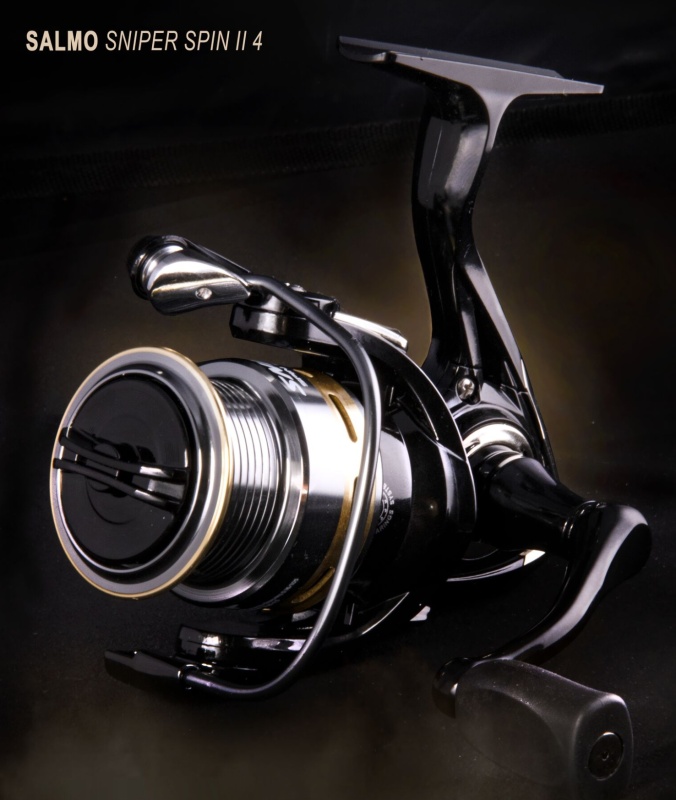 Катушка Salmo Sniper SPIN II 4 3000FD безынерционная SSS04-30FD ...