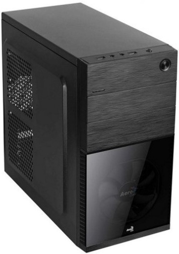 Корпус AeroCool CS-105 Black без БП mATX 4718009152533 — купить в ...