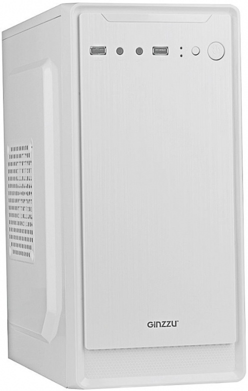 Корпус Ginzzu B185 White — купить в интернет-магазине ОНЛАЙН ТРЕЙД.РУ