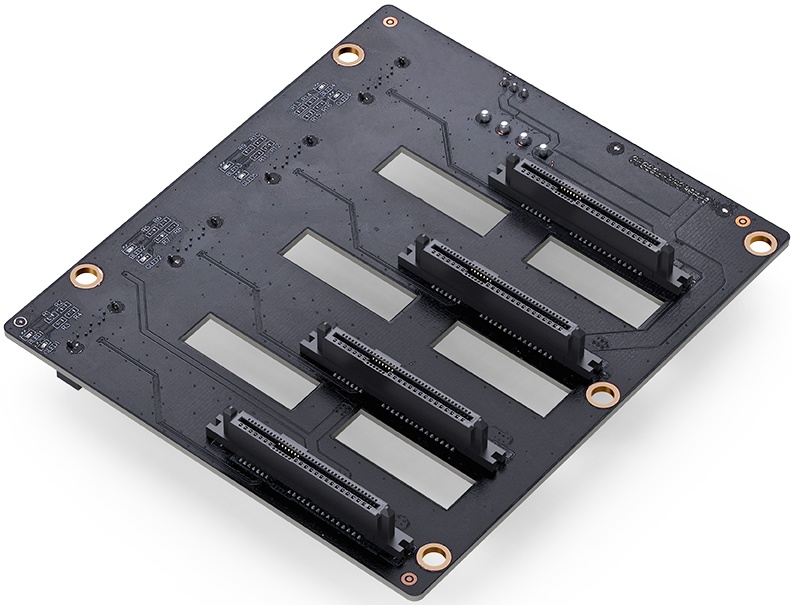 Корпус Jonsbo N4 White — купить по низкой цене в интернет магазине ОНЛАЙН ТРЕЙД РУ