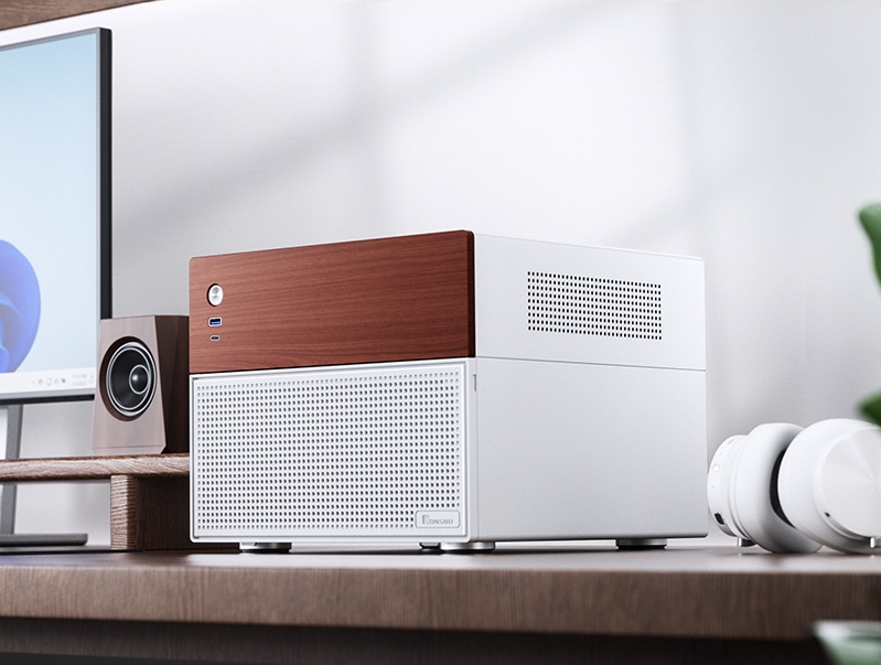 Корпус Jonsbo N4 White — купить по низкой цене в интернет магазине ОНЛАЙН ТРЕЙД РУ