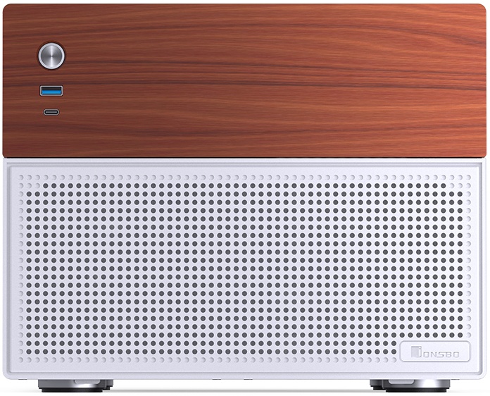 Корпус Jonsbo N4 White — купить по низкой цене в интернет магазине