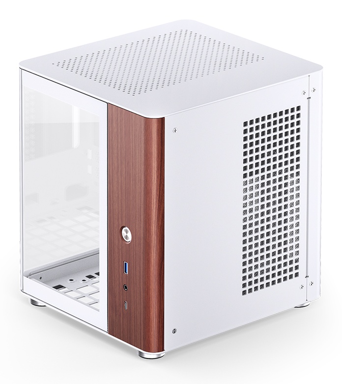 Корпус Jonsbo TK-0, белый TK-0 White — купить по низкой цене в интернет ...