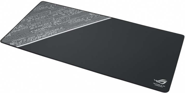 Купить коврик для мыши Asus ROG Sheath Black черный/серый (90MP00K3 ...