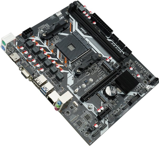 Материнская плата AFOX A320D4-MA5-V2 (AM4, mATX) — купить по низкой ...