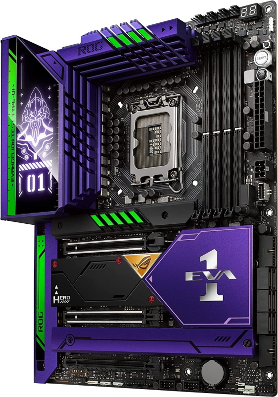 Материнская плата Asus ROG Maximus Z690 HERO EVA (LGA1700, ATX ...