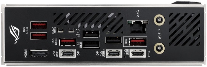Материнская плата ASUS ROG STRIX X870-I GAMING WIFI (AM5, mini-ITX ...