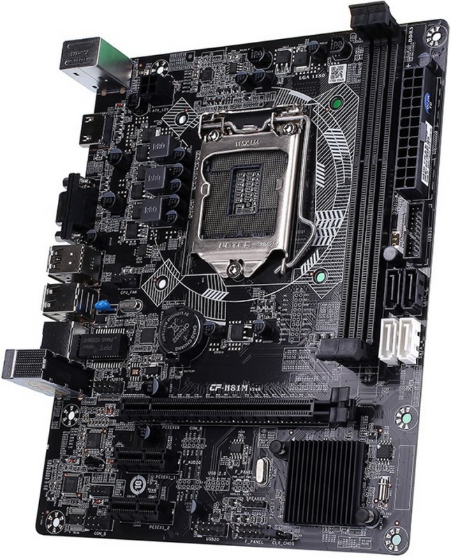Материнская плата COLORFUL H81M-K PRO V24B (LGA1150, mATX) — купить в ...