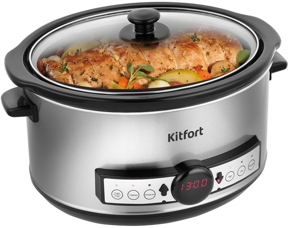 Медленноварка Kitfort КТ-212 — купить по низкой цене в интернет-магазине ОНЛАЙН ТРЕЙД.РУ