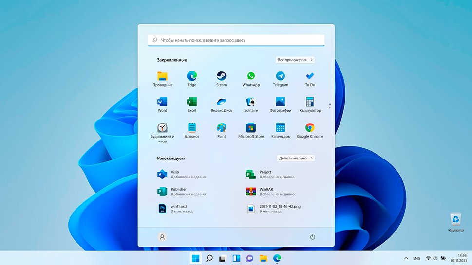 Программное обеспечение OEM Microsoft Windows 11 Pro 64-bit Russian 1pk ...