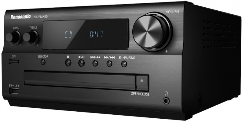 Микросистема Panasonic SC-PMX90EE-K, черный — купить по низкой цене в ...