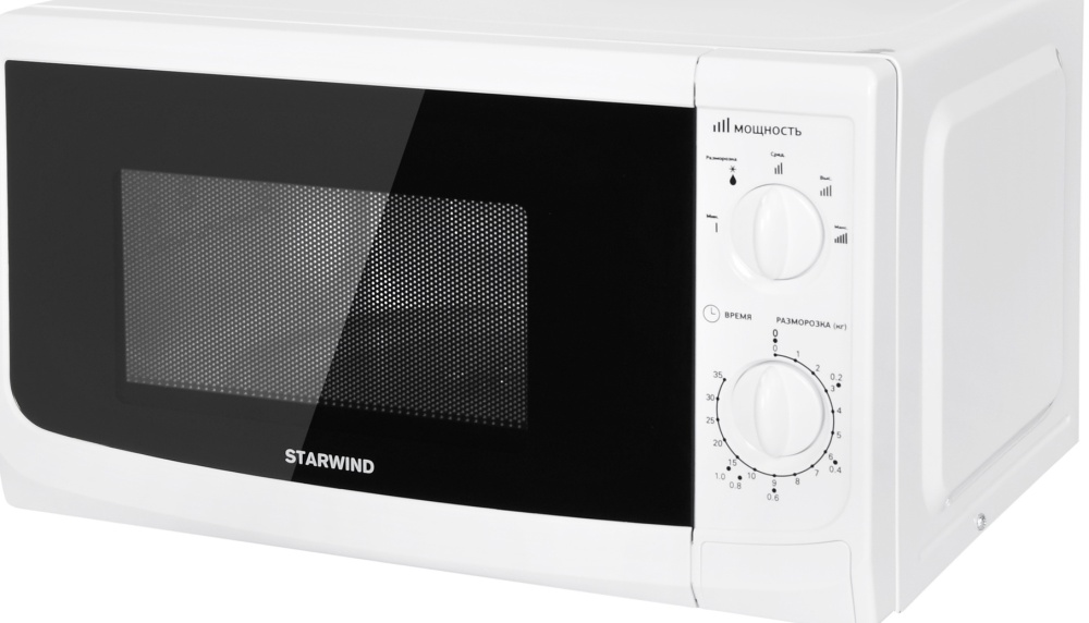 Микроволновая печь Starwind SWM5620 белый — купить по низкой цене в ...