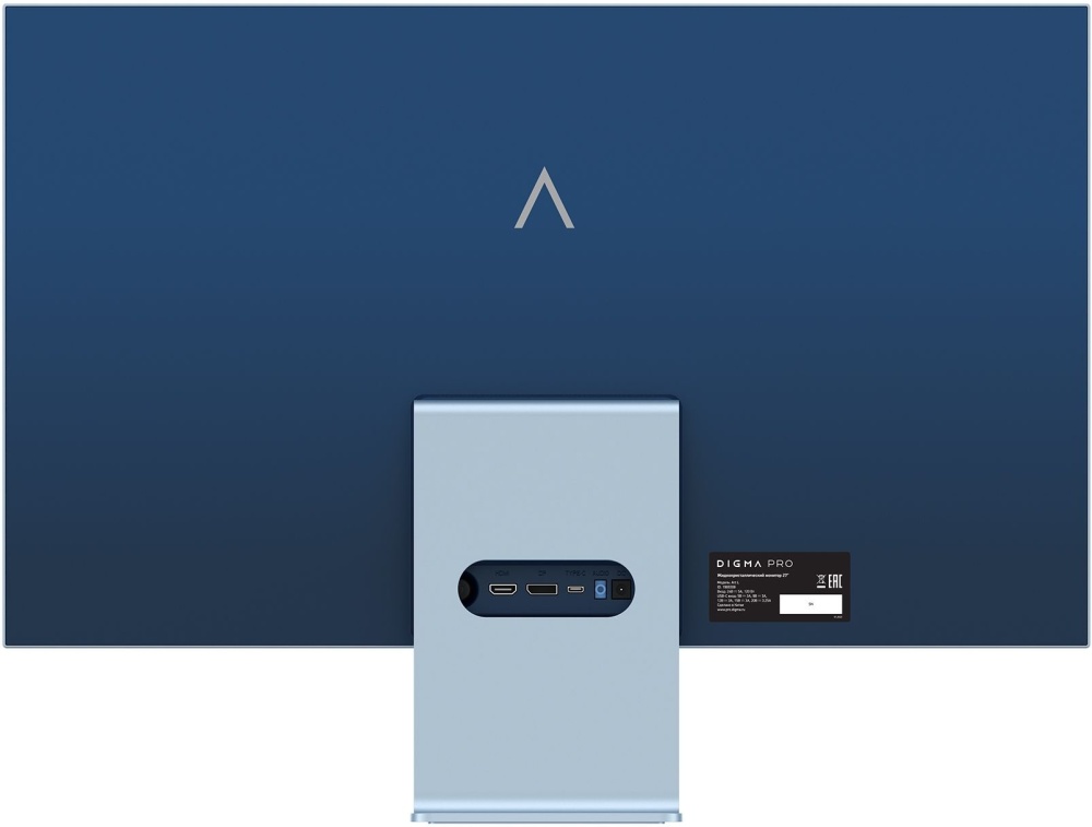 Купить монитор Digma Pro Art L 27 Blue DM27SP03B в интернет-магазине ...