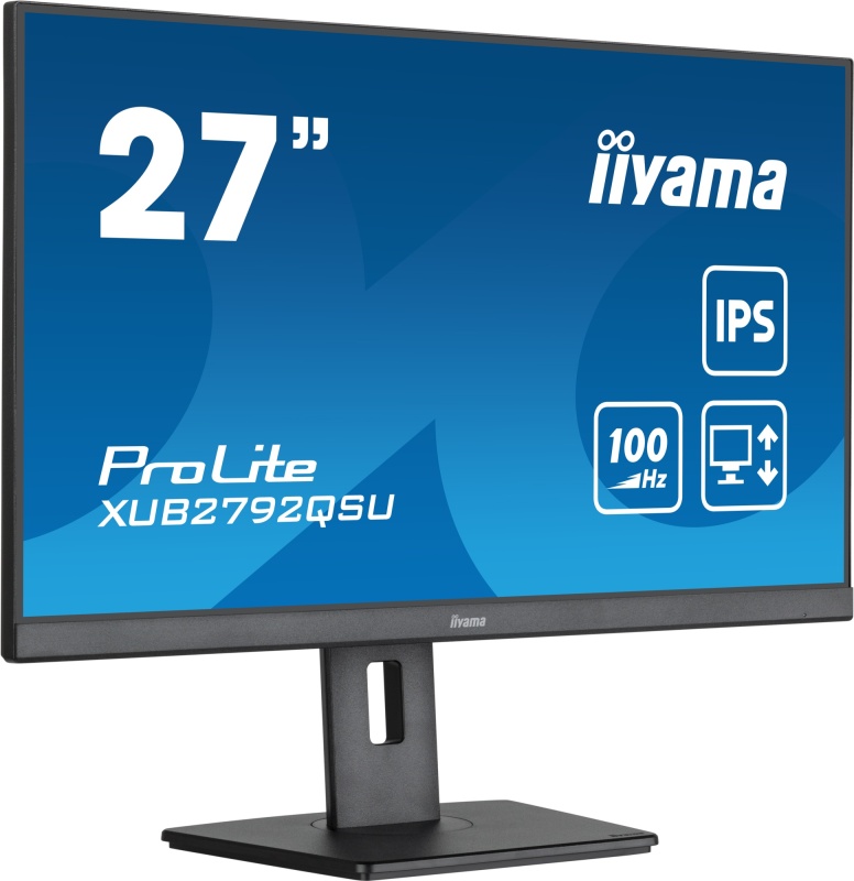 Монитор Iiyama 27 ProLite XUB2792QSU-B6 черный — купить в интернет ...